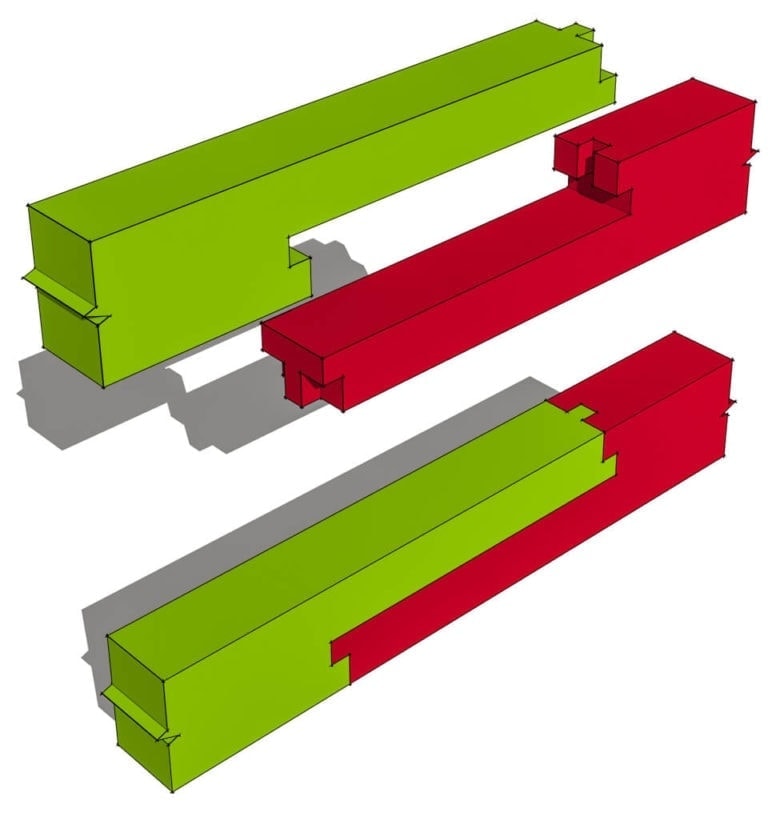 Scarf Joint - Timber Frame HQ