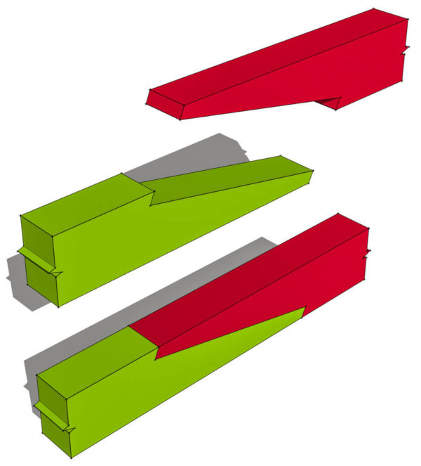 Scarf Joint - Timber Frame HQ