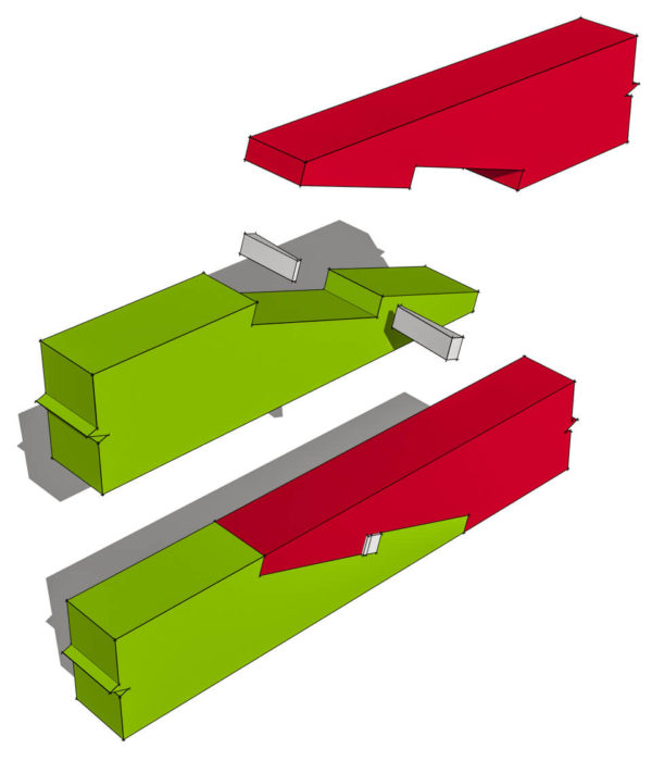 Scarf Joint - Timber Frame HQ