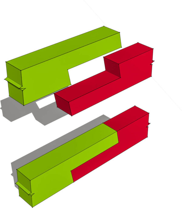 Scarf Joint - Timber Frame HQ