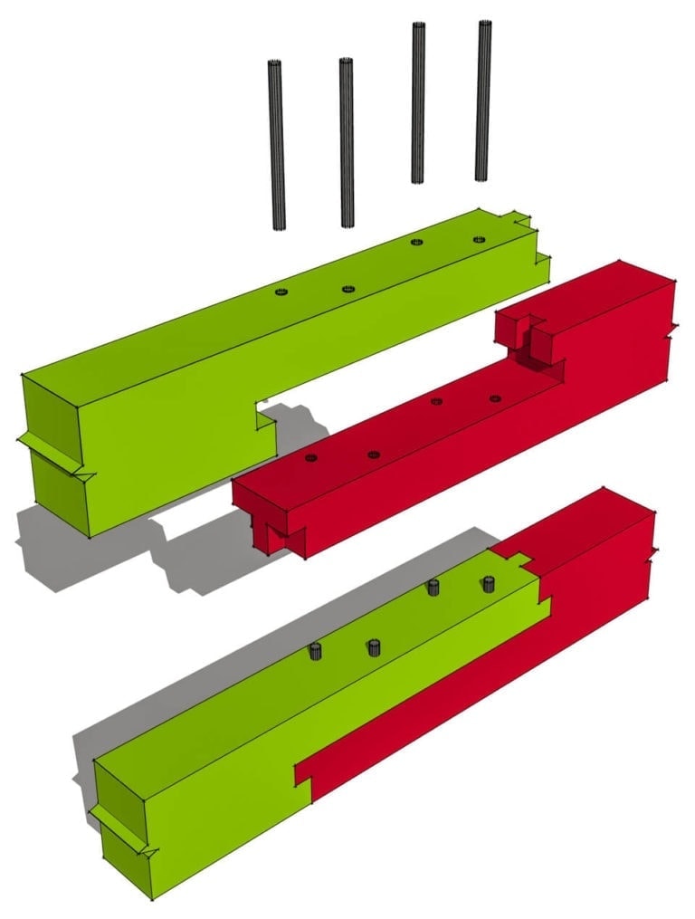 Scarf Joint - Timber Frame HQ