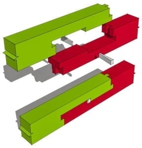 Scarf Joint - Timber Frame HQ