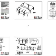 20×20 Lean-To Plan - Timber Frame HQ