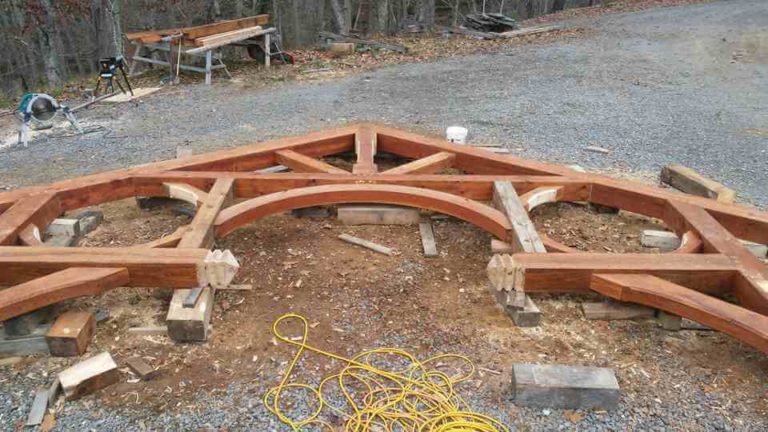 Chip Sills Mixed Woods Residence - Timber Frame HQ