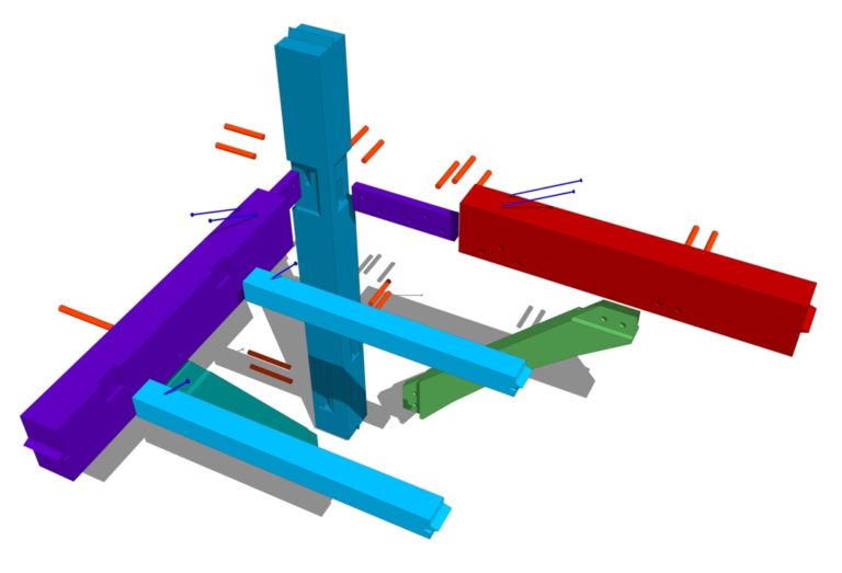Half Lap Scarf Joint - Timber Frame HQ