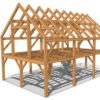 Custom Timber Frame Design - Timber Frame HQ