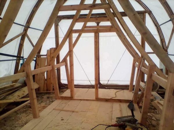 Benchworks White Pine Glamping Tent - Timber Frame HQ