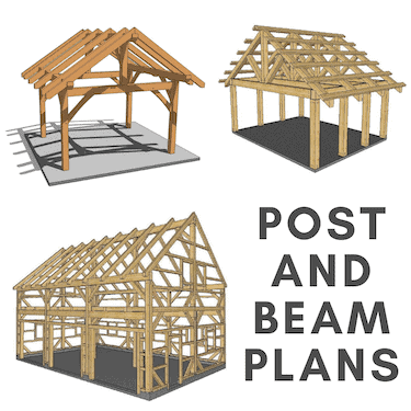 Post and Beam Plans - Timber Frame HQ