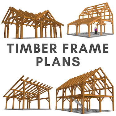 Timber Frame Plans For Sale - Timber Frame HQ