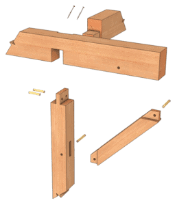 Cross-Lap Joint - Timber Frame HQ