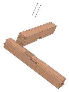 Notched Purlin - Timber Frame HQ