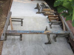 Fitting Up A Knee Brace - Timber Frame HQ