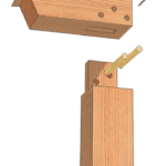 Post-Top Detail - Timber Frame HQ