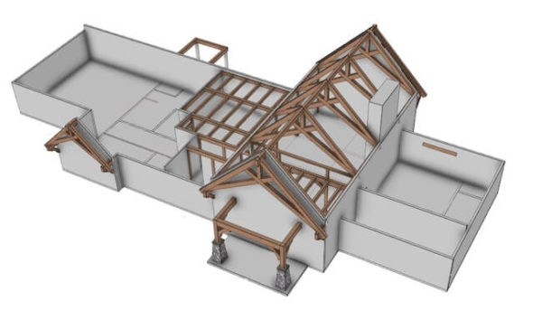 Looking For A Timber Frame Kit? - Timber Frame HQ