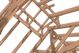 24×36 Sugar Shack Plan - Timber Frame HQ