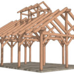 24×36 Sugar Shack Plan - Timber Frame HQ