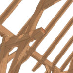 16×24 Cruck Timber Frame - Timber Frame HQ