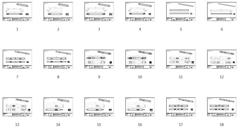 24×36 Hammer Truss Timber Frame - Timber Frame HQ