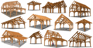 Timber Frame Plan Bundle - Timber Frame HQ