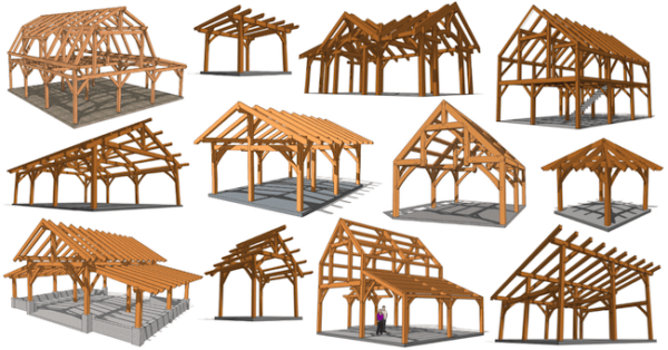 Timber Frame Plan Bundle - Timber Frame HQ