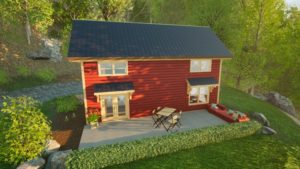 24×36 Saltbox Cabin - Timber Frame HQ