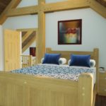 24×36 Saltbox Cabin - Timber Frame HQ