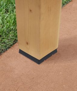 Simpson Strong-Tie CPS7 8x8 Standoff Base - Timber Frame HQ