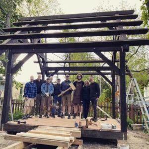 Larson Pine Garden Cottage - Timber Frame HQ