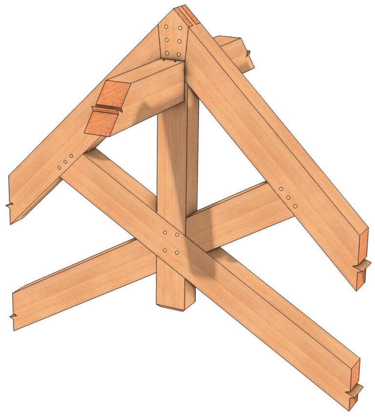 Timber Frame Construction Details timber-frame-construction-details