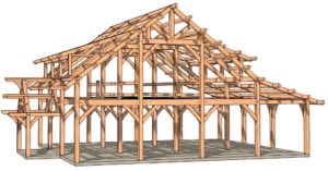Custom Timber Frame Design - Timber Frame HQ