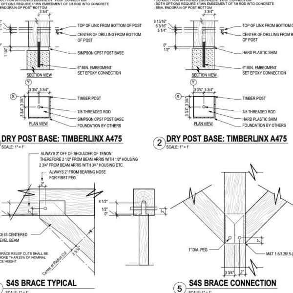 Custom Timber Frame Design - Timber Frame HQ