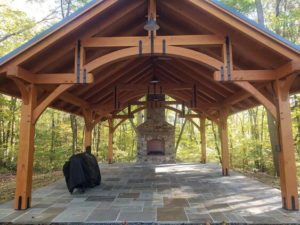 Black Horse Douglas Fir Pavilion - Timber Frame HQ