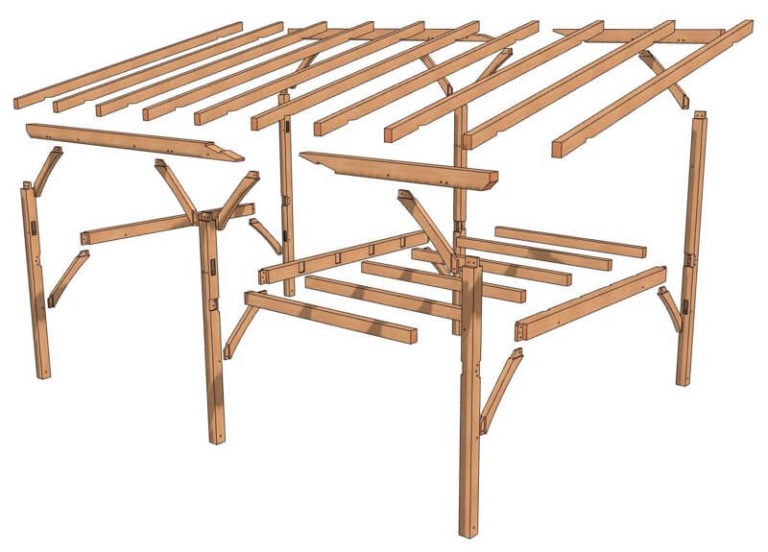 16×24 Shed Roof with Loft - Timber Frame HQ