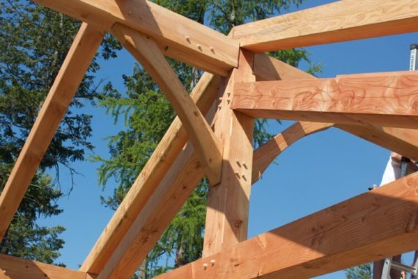 Big Wood Timbercraft Douglas Fir Pavilion - Timber Frame HQ