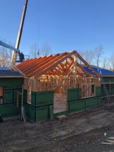 Big Woods Timber Frames Douglas Fir Trusses - Timber Frame HQ