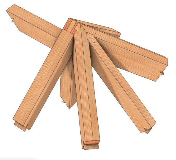 Roof Joinery - Timber Frame HQ