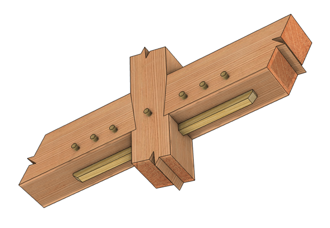 Spline Joinery - Timber Frame HQ