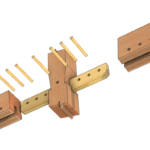 Spline Joinery - Timber Frame HQ