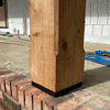 8×8 Heavy Duty Post Base - Timber Frame HQ