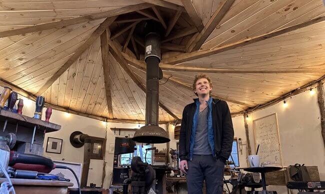 Selby Stacked Reciprocating Roof - Timber Frame HQ