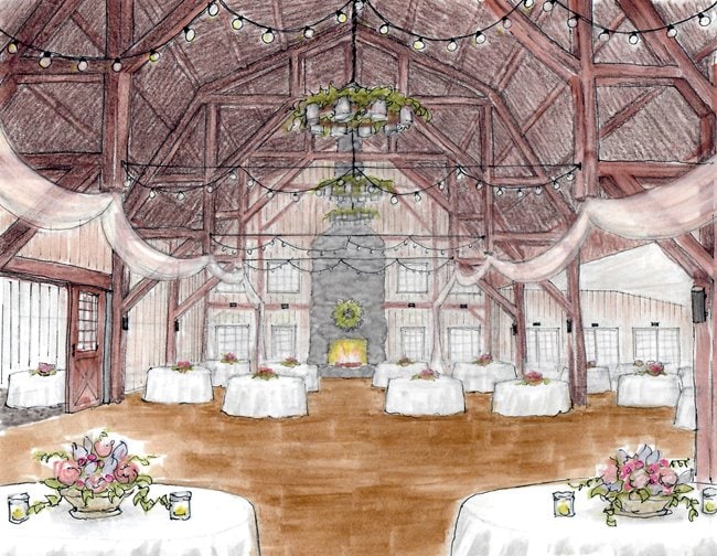 Quarry View Douglas Fir Wedding Barn - Timber Frame HQ