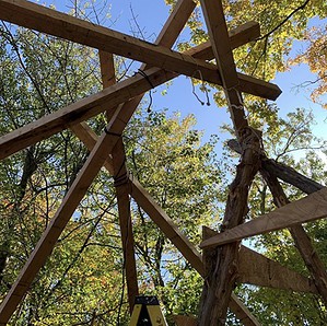 Selby Stacked Reciprocating Roof - Timber Frame HQ