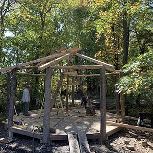 Selby Stacked Reciprocating Roof - Timber Frame HQ