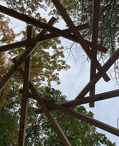 Selby Stacked Reciprocating Roof - Timber Frame HQ