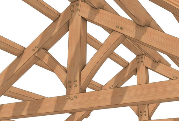 20×20 Pavilion - Timber Frame HQ
