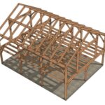 30×40 Post and Beam Barn - Timber Frame HQ