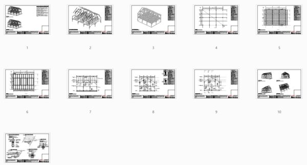 30×40 Post and Beam Barn - Timber Frame HQ