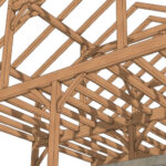 30×40 Post and Beam Barn - Timber Frame HQ