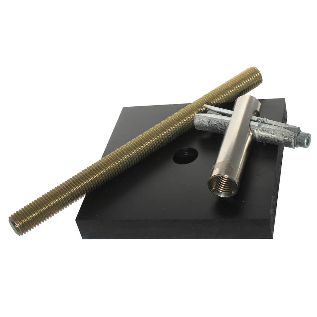 8×8 Post Base Anchor Kit for Concrete - Timber Frame HQ