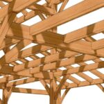 40x42 Timber Frame Horse Barn - Timber Frame HQ